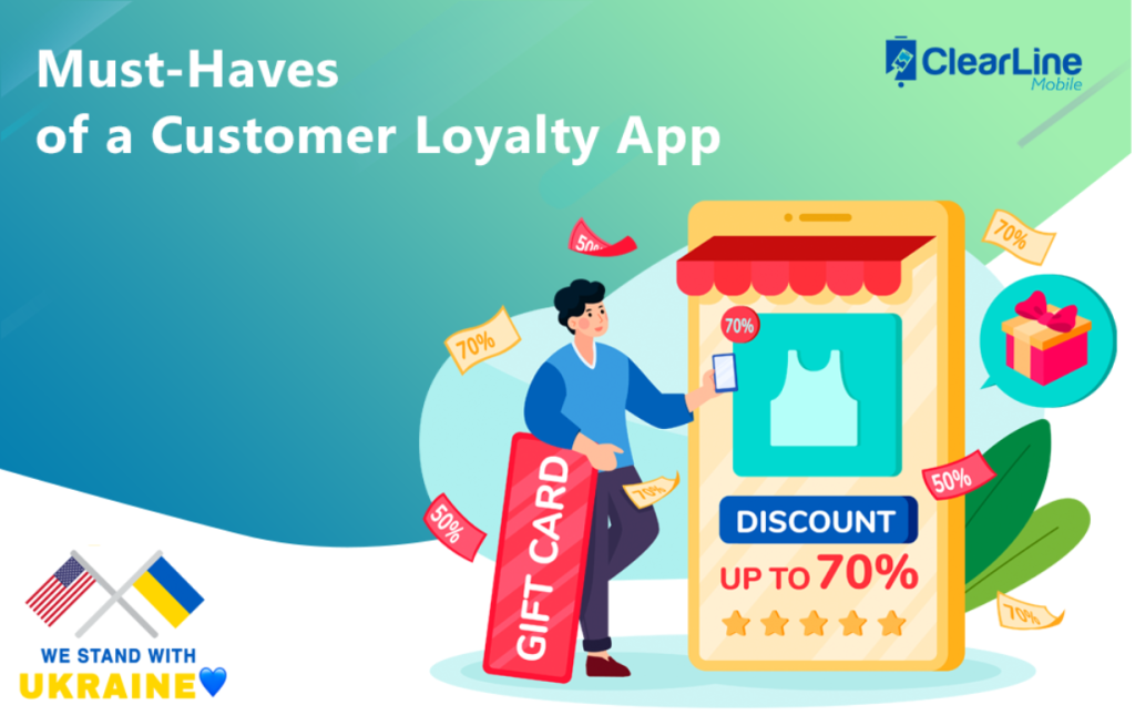 Must-Haves of a Customer Loyalty App. | ClearLine