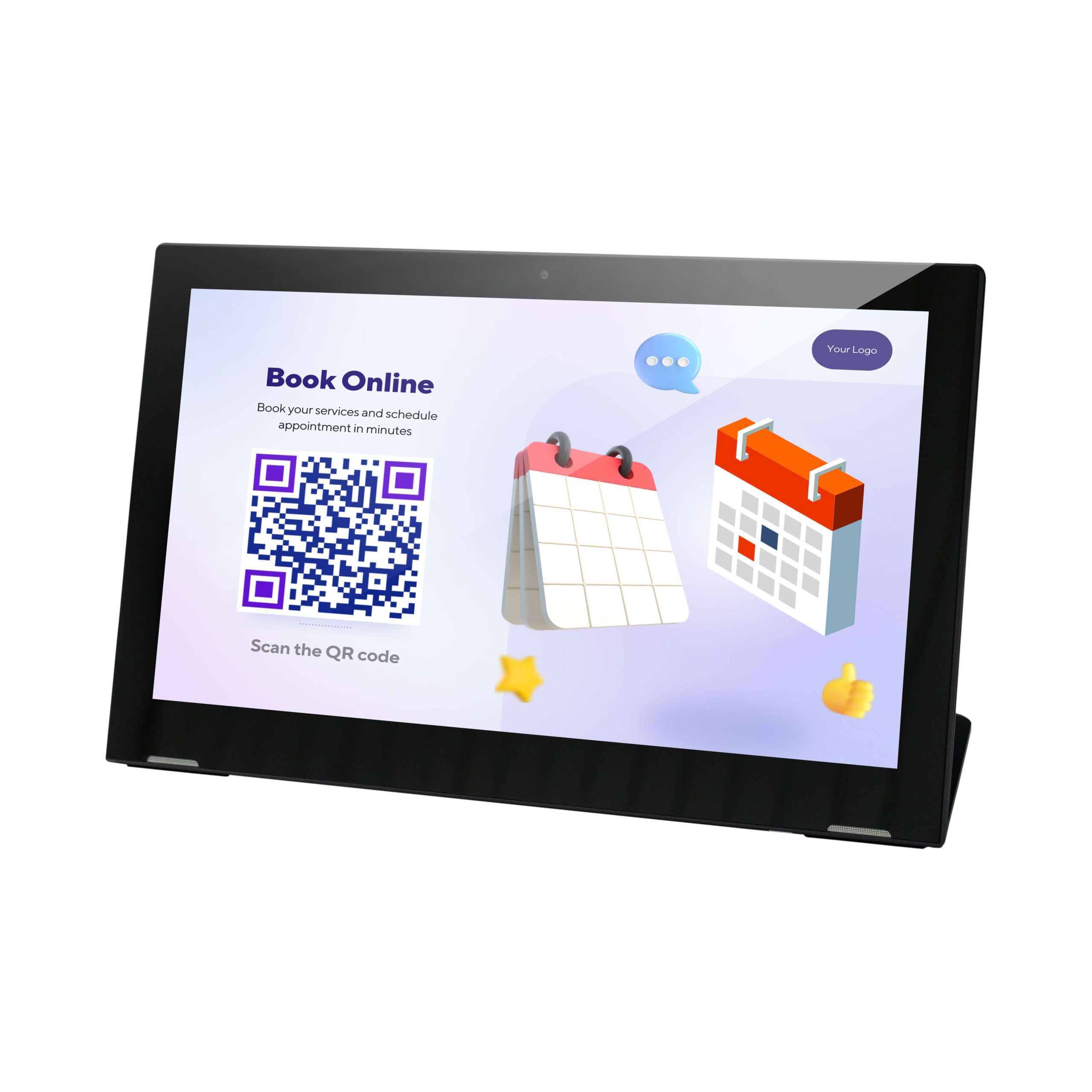 Customer-facing Display 14” screen | ClearLine