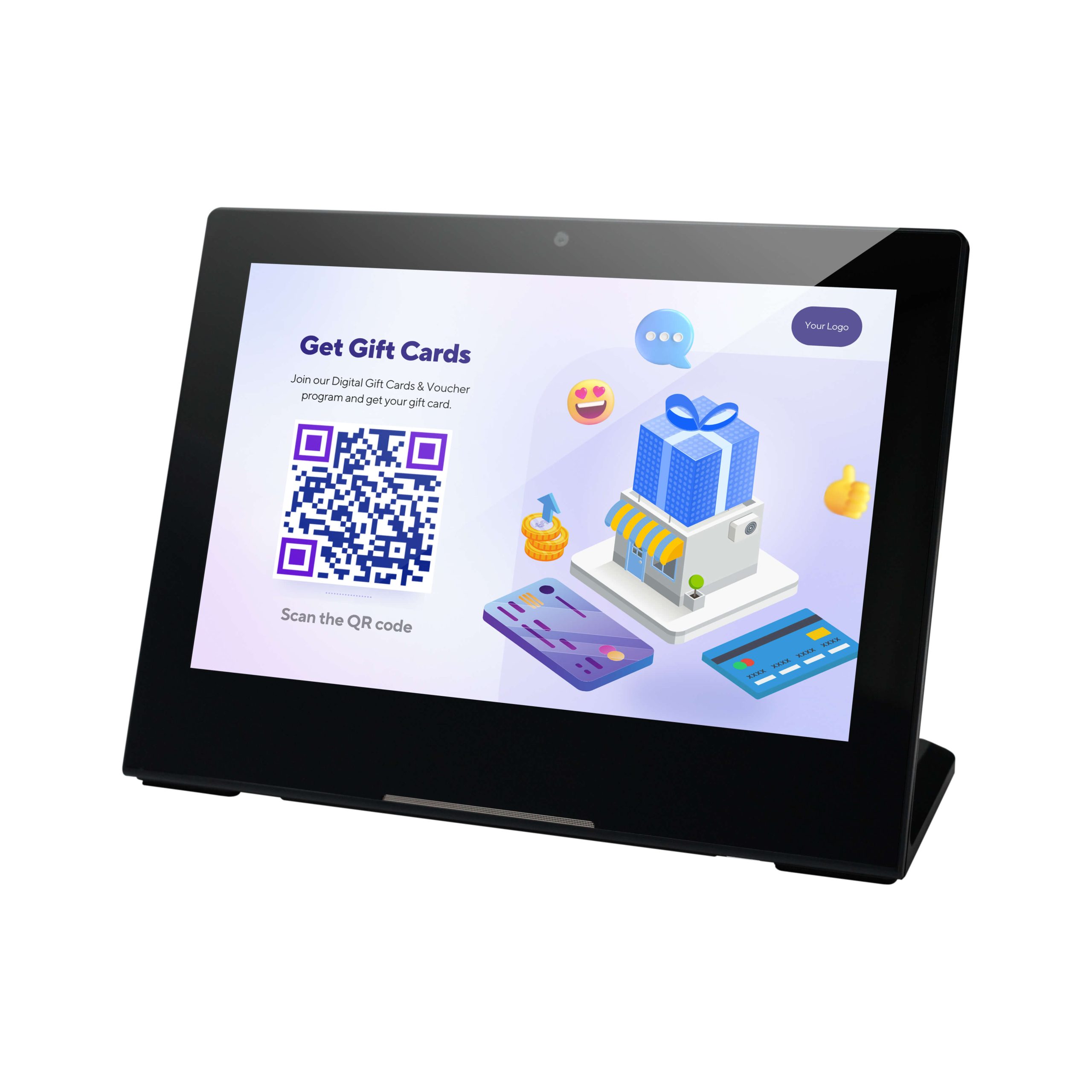 Customer-facing Display 10” screen | ClearLine